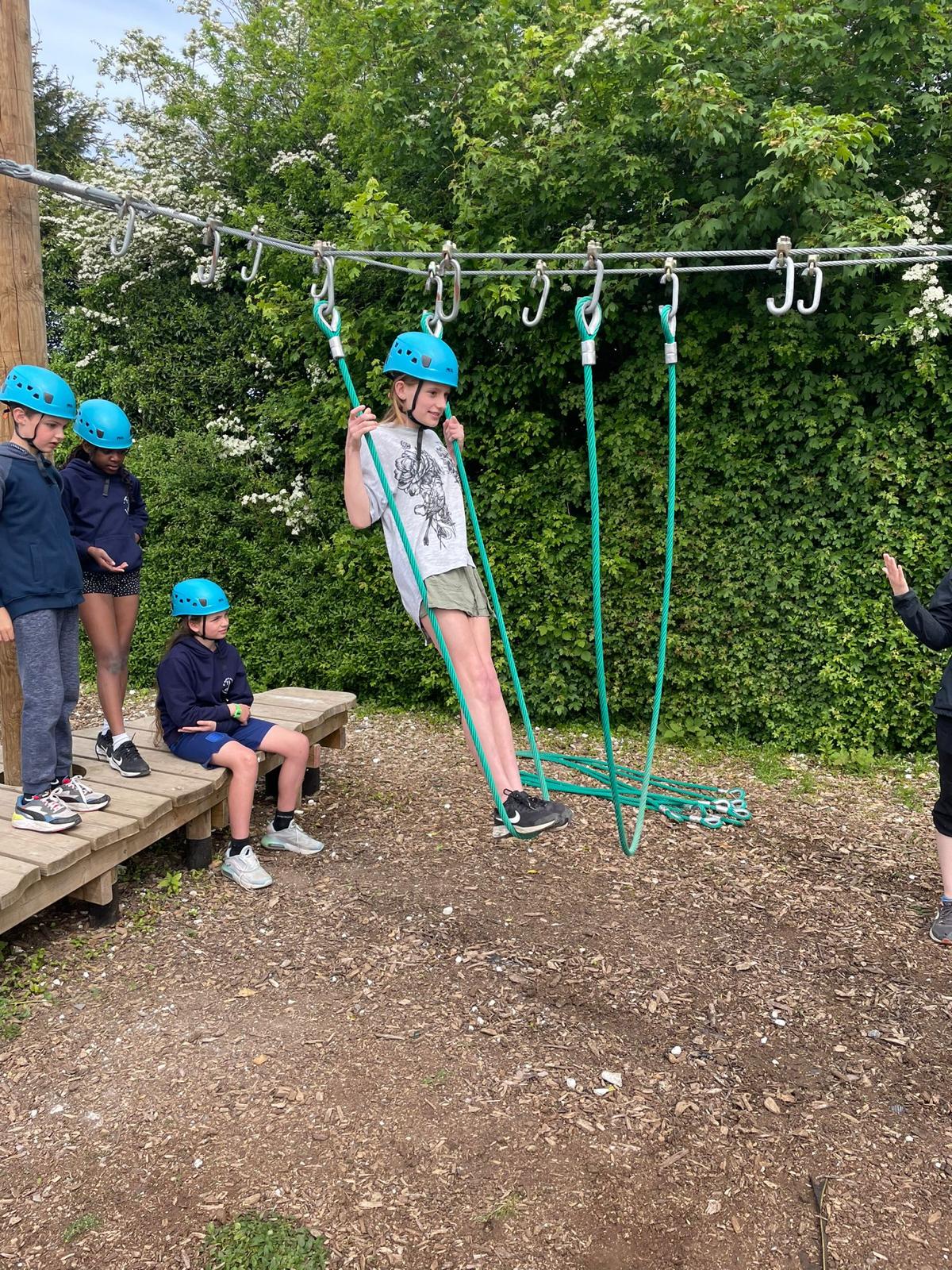 Year 6 Residential to Henley Fort