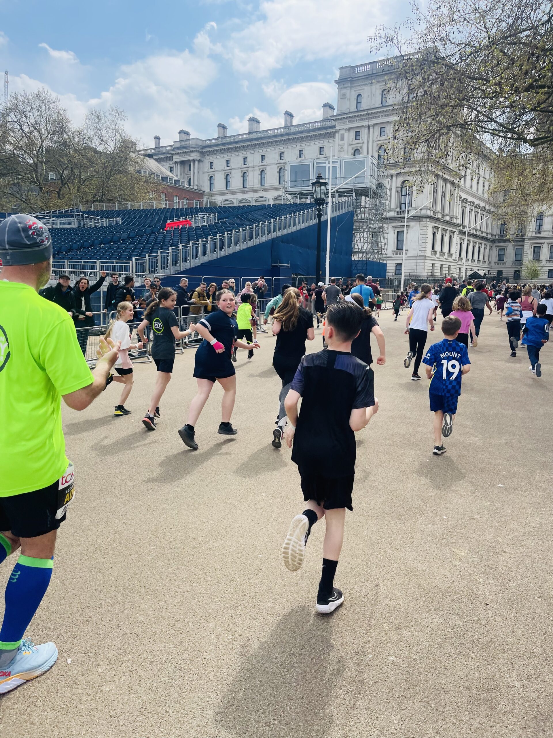 London Mini Marathon