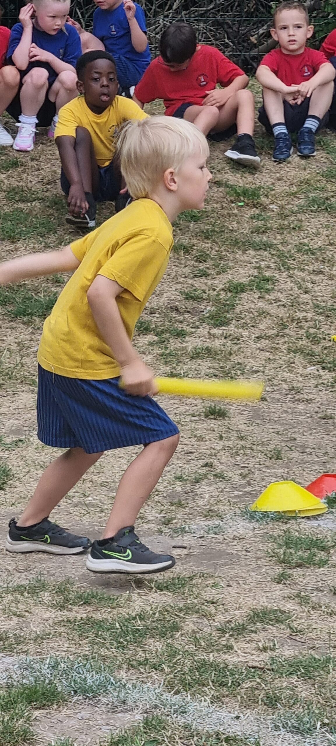 Reception Sports Day 2023
